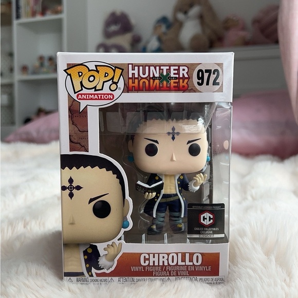 Funko | Toys | Funko Pop Hunter X Hunter Chrollo Figure | Poshmark